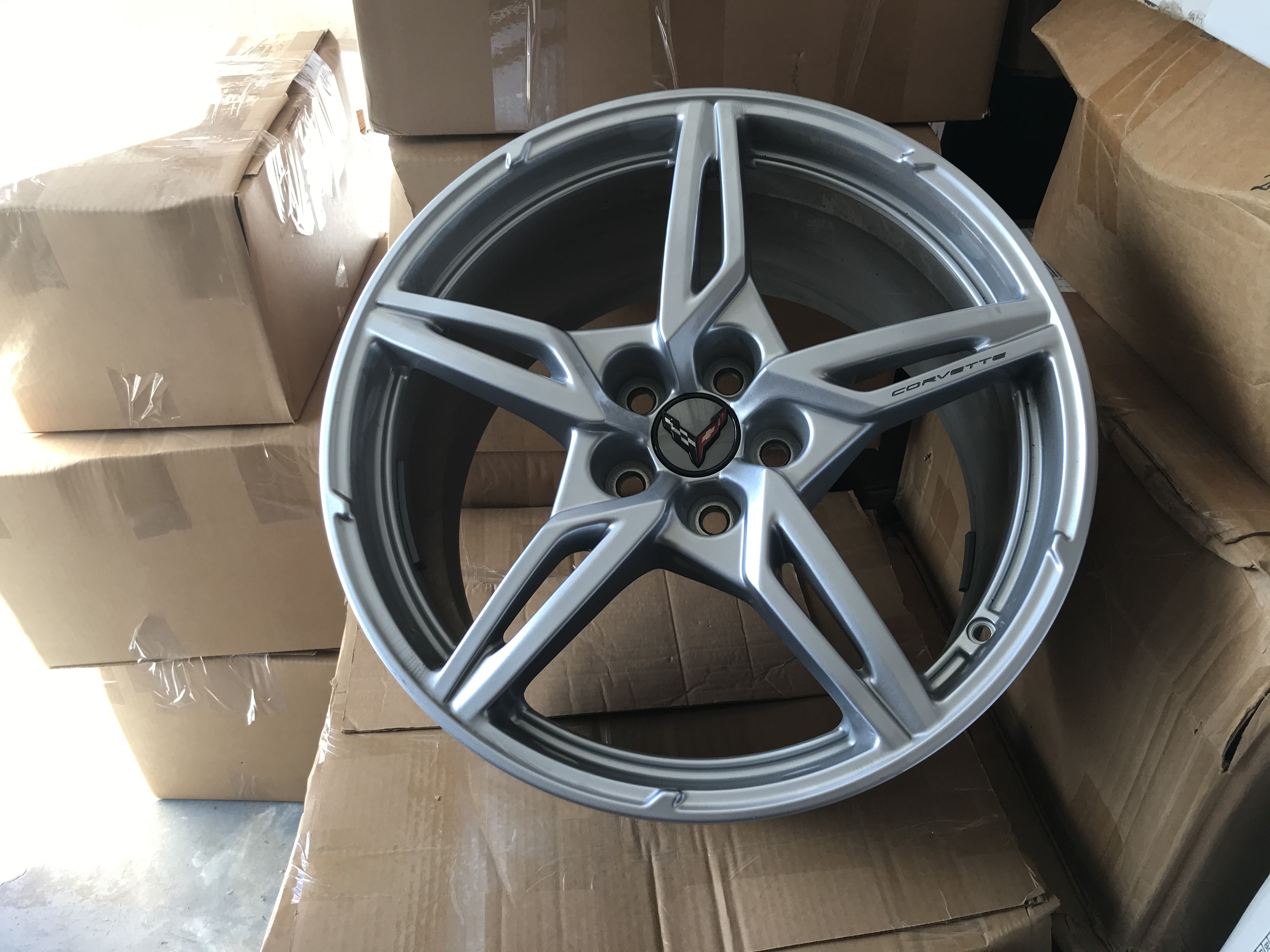 House Of Wheels Online - Corvette O/E Wheels